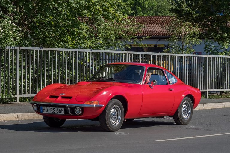 Die Geschichte des Opel GT – Der deutsche Mini-Corvette – Opel-freun.de